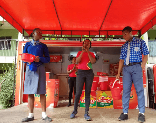 School Activation – NASCON Allied Industries Plc