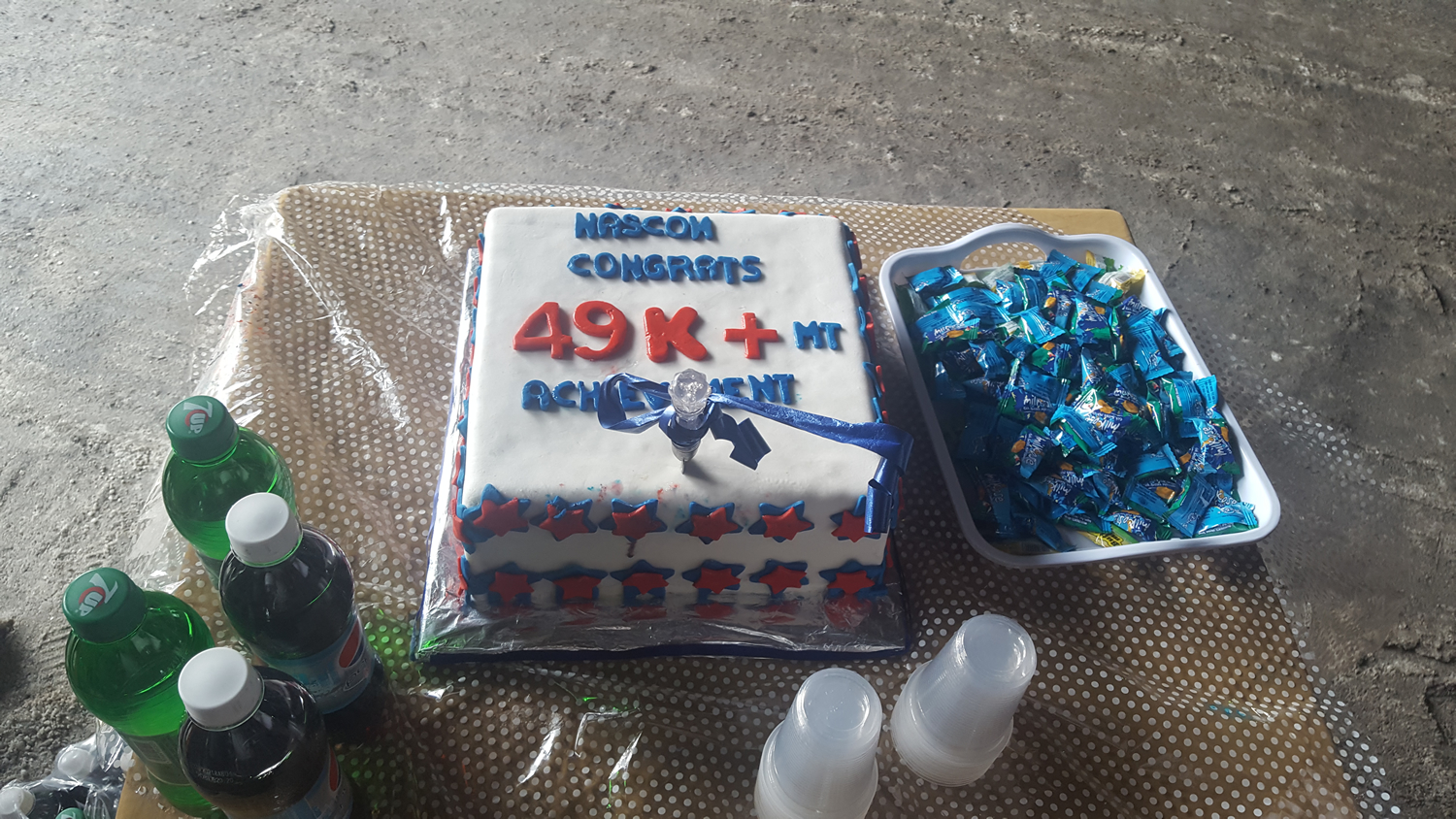 NASCON supersedes monthly target – NASCON Allied Plc