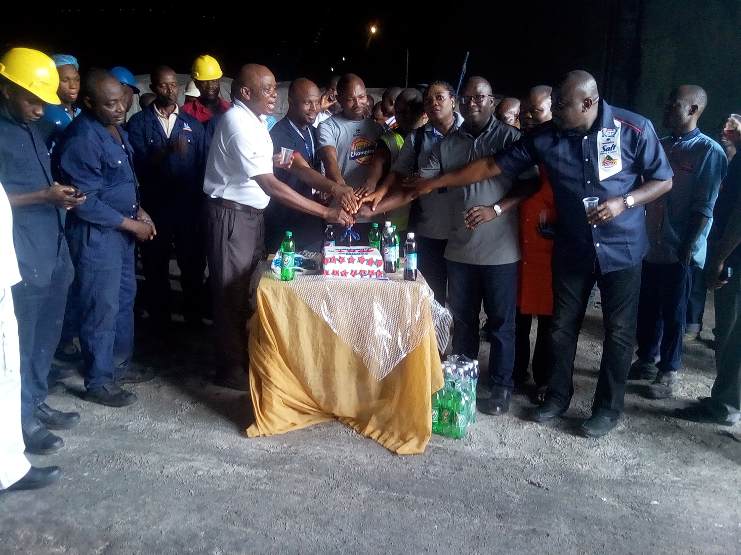 NASCON supersedes monthly target – NASCON Allied Plc