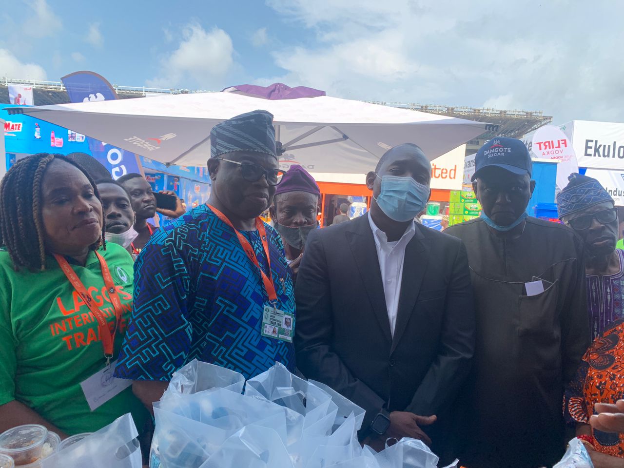Lagos International Trade Fair 2021 – NASCON Allied Industries Plc